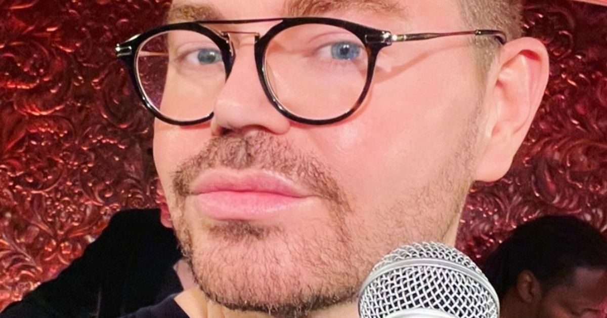 Exclusive: Robert Brotherton Is On His Way To Cabaret Superstardom, And ...