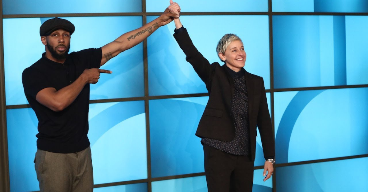 How Did Stephen tWitch Boss Feel About Ellen DeGeneres' Scandal?