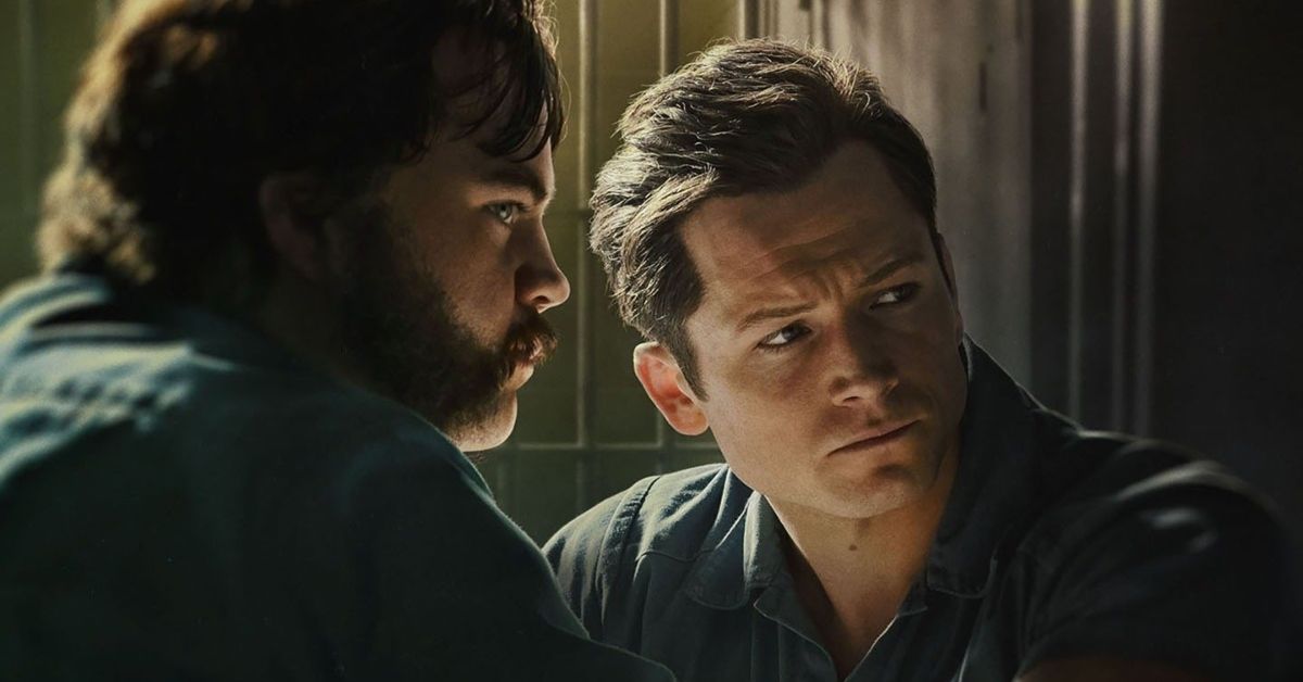 Taron Egerton Really Didnt Feel Good After A Moment With Paul Walter
