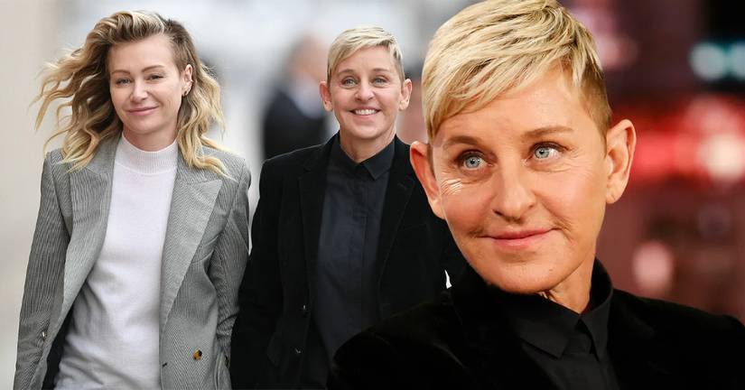 Was Portia De Rossi’s Marriage Rocked By The Ellen DeGeneres Work ...