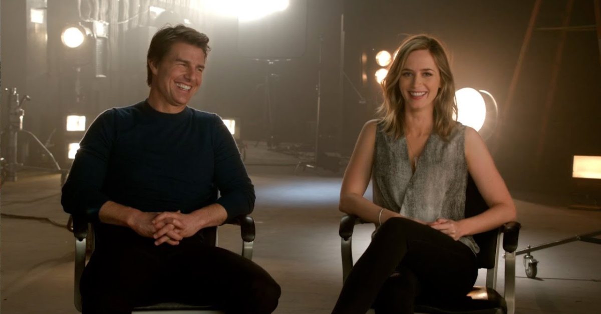Does Emily Blunt Get Along With Tom Cruise After His Harsh Words On Set?