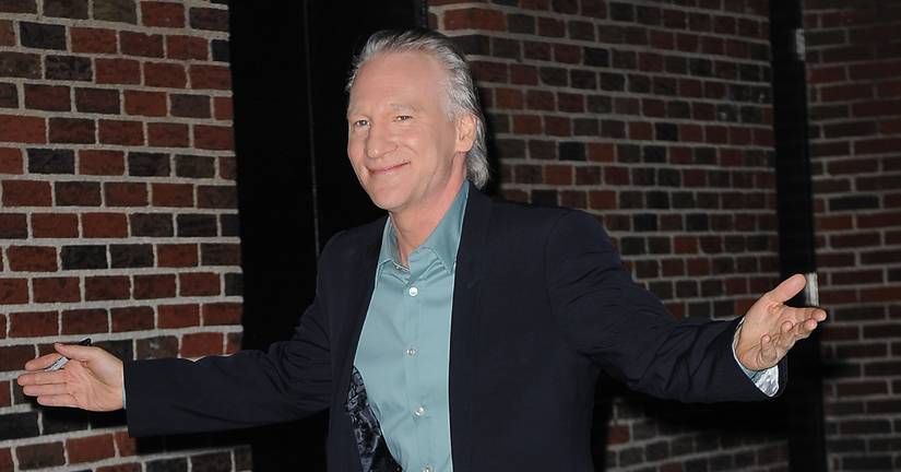 During His Appearance On The Late Show With Stephen Colbert, Bill Maher ...