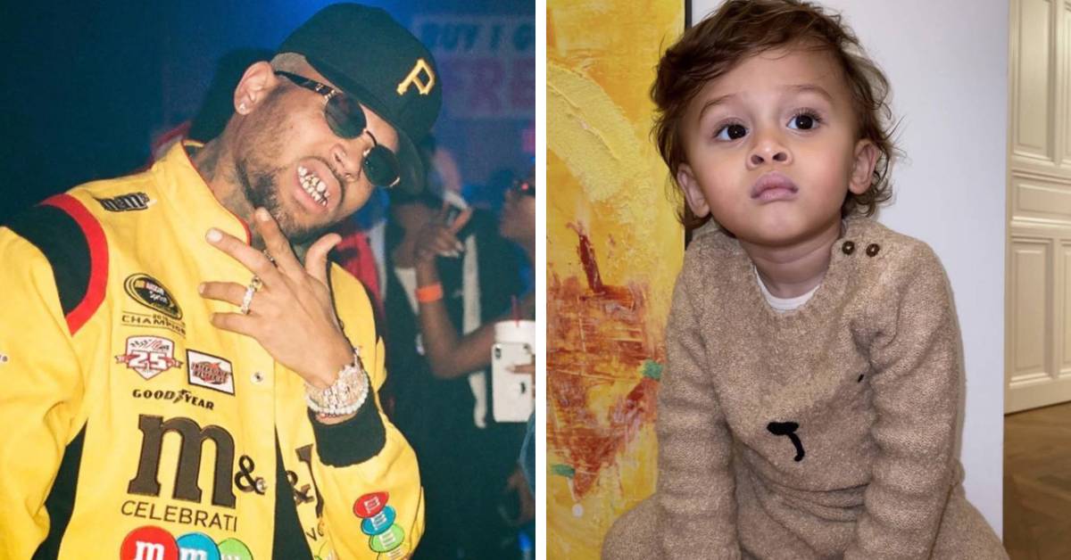 Chris Brown Has This Shocking Thing In Common With His Son Aeko Catori ...