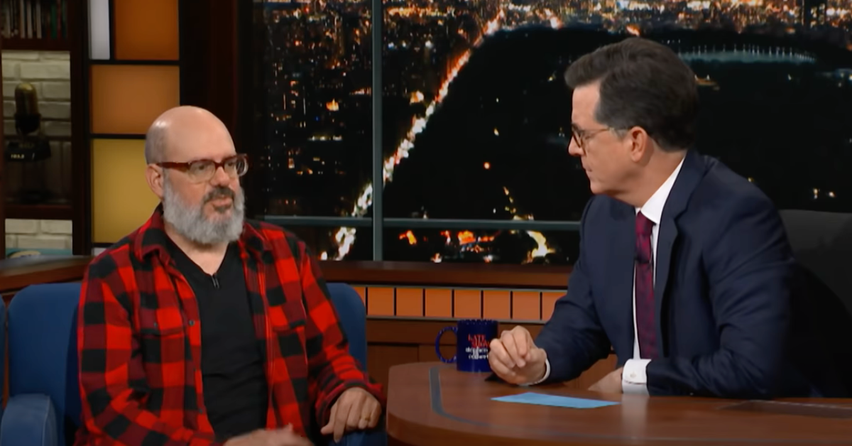 David Cross Walked Out Of His Interview With Stephen Colbert After The ...