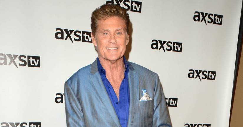David Hasselhoff's Resume Has Been C-List Worthy Recently, But His ...