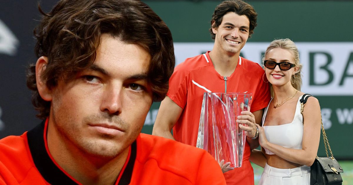 Did Taylor Fritz Meet His Girlfriend Morgan Riddle On The Exclusive ...