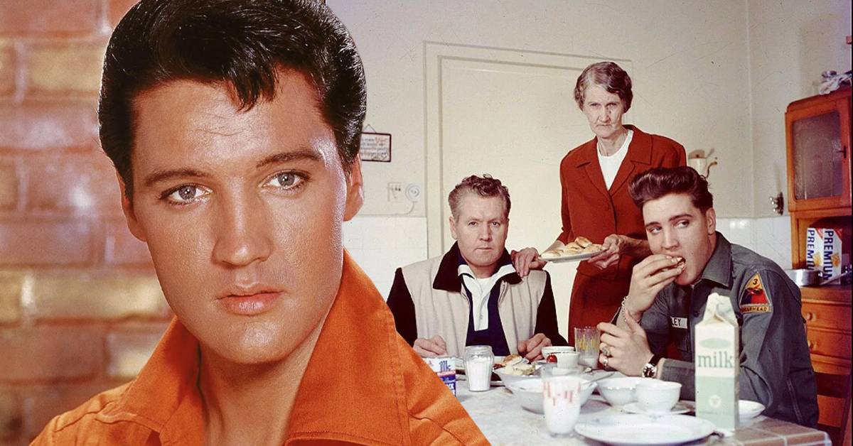 Elvis' Former Maid And Cook Revealed Why He Suddenly Gained Weight