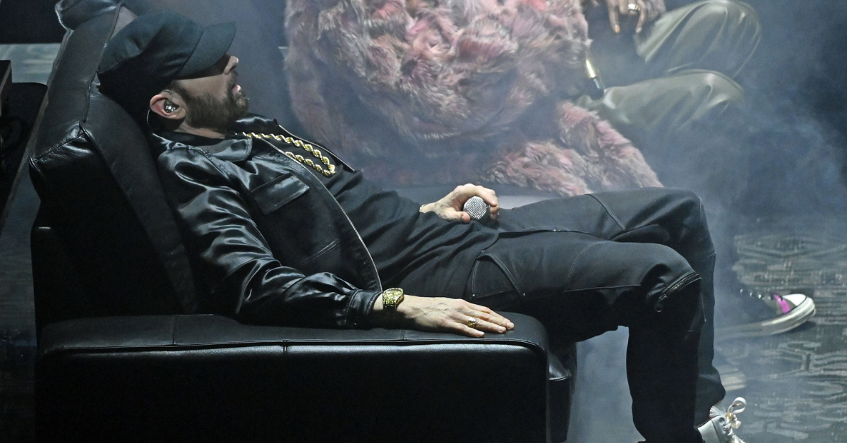 Eminem's Home Intruder Got In More Trouble After Serving His 524 Day ...