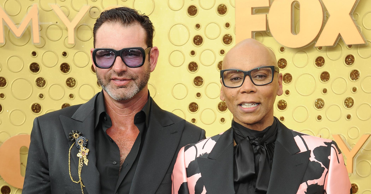 The Real Reason RuPaul Doesn't Live With His Husband