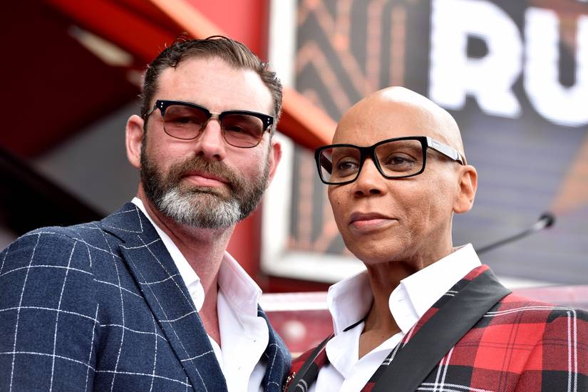 The Real Reason RuPaul Doesn't Live With His Husband