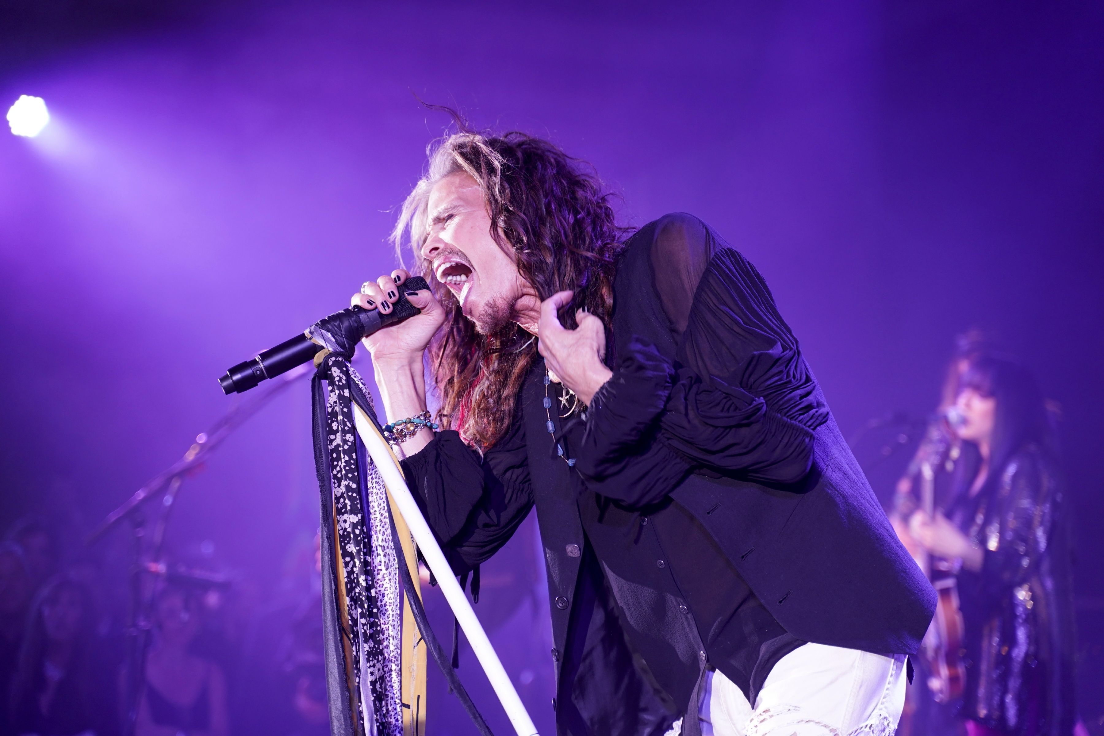 Steven Tyler Kept His Cool After David Letterman Kept Bringing Up ...