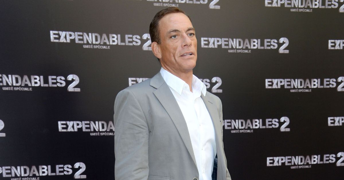 Jean-Claude Van Damme Nearly Lost A Ton of Money Until An Earthquake ...