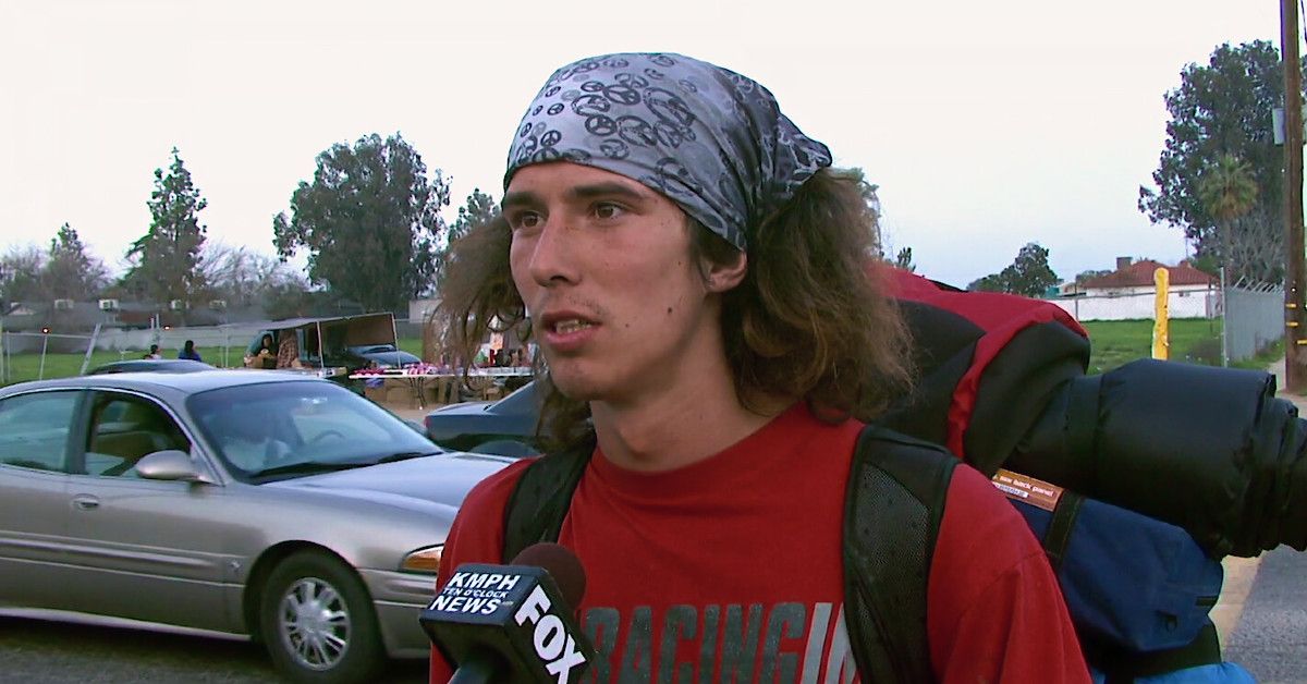 What Kai, The Hatchet Wielding Hitchhiker's Life Is Like Today