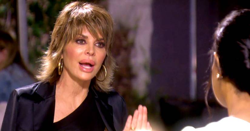 Why Lisa Rinna's Exit From RHOBH Was Scandalous