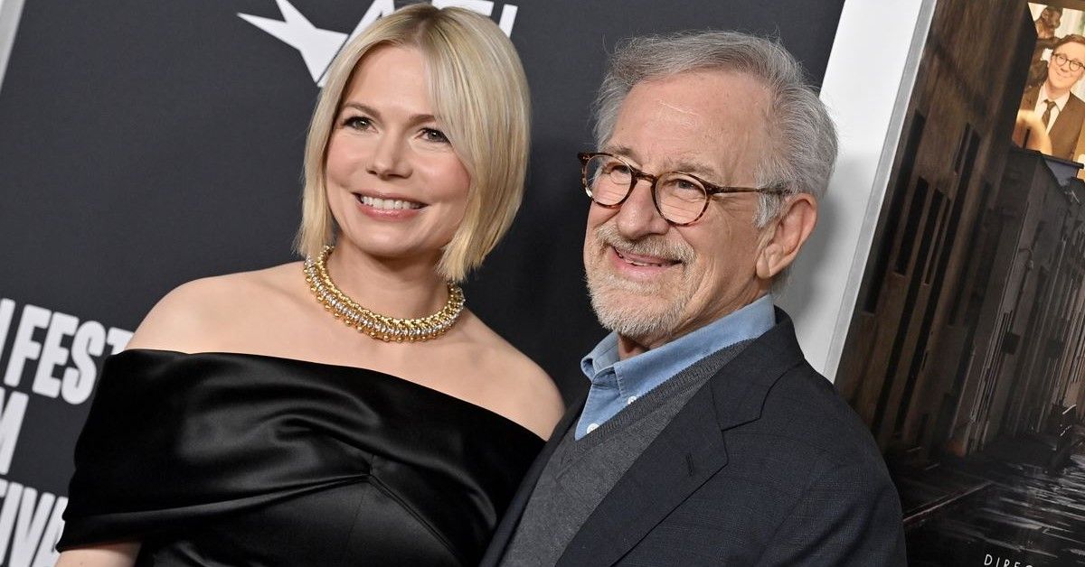 Michelle Williams Didn't Know She Was Playing Steven Spielberg's Mom In ...