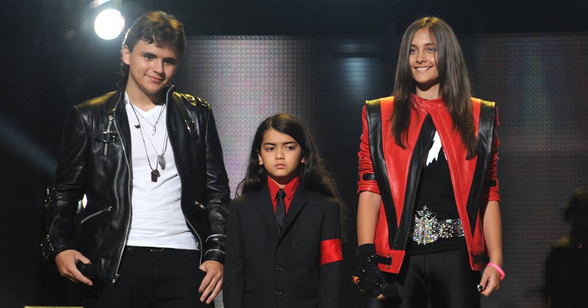 Why Michael Jackson's Kids Didn't Live With Their Mother, Even After ...