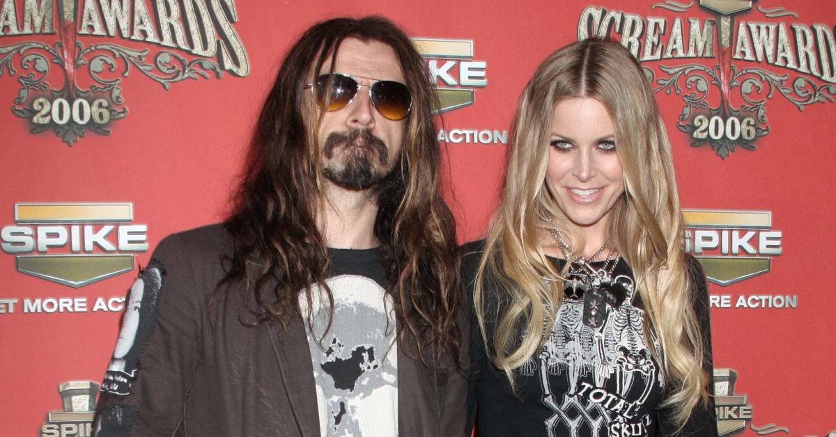 Rob Zombie And Sheri Moon Zombie Got Married On Halloween, Here's The ...