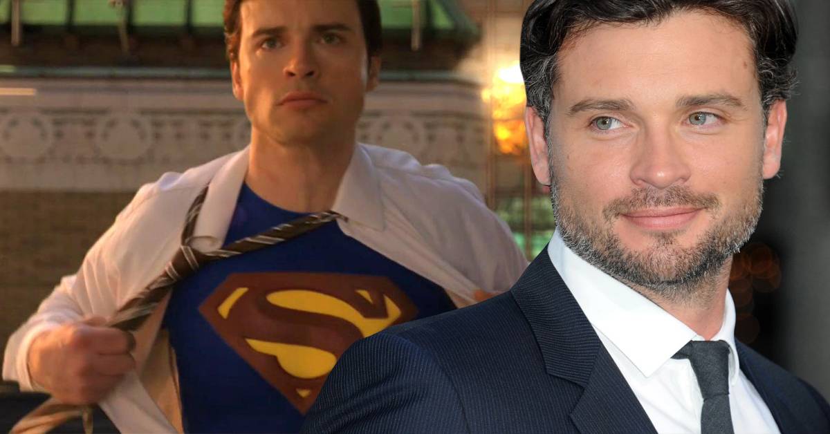 Tom Welling's Iconic Kiss With Kristin Kreuk On Smallville Was ...