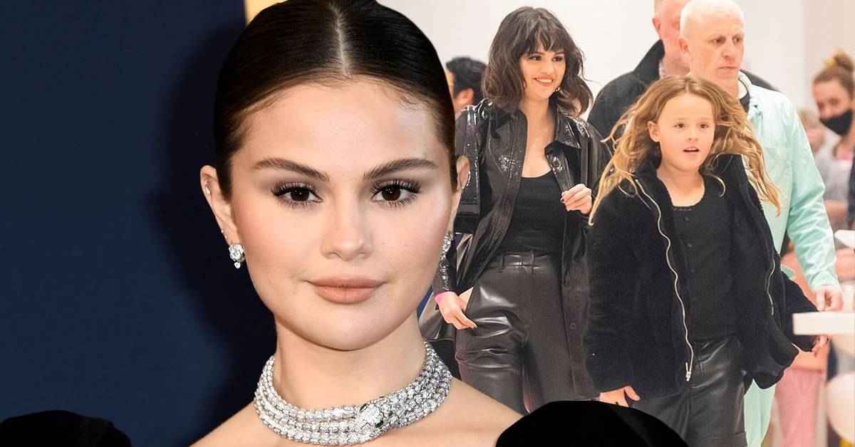 Gracie Elliot Teefey's Relationship With Half-Sister Selena Gomez Is ...