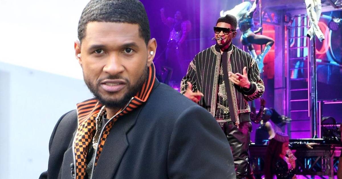 This Is The Reason Usher Has 25 Las Vegas Concerts In 2023