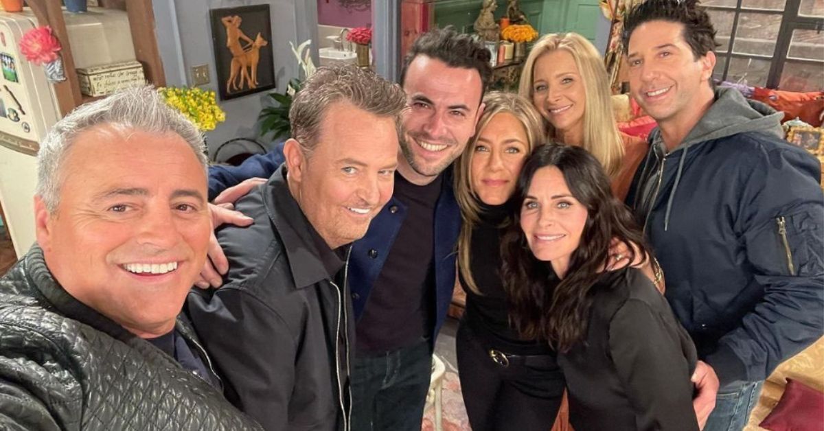 A Who's Who of Everyone Who's Ever Guest Starred on Friends