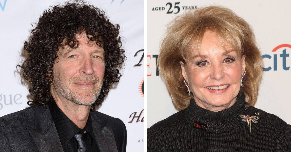 Why Howard Stern Flat-Out Rejected Barbara Walters Long Before Her ...