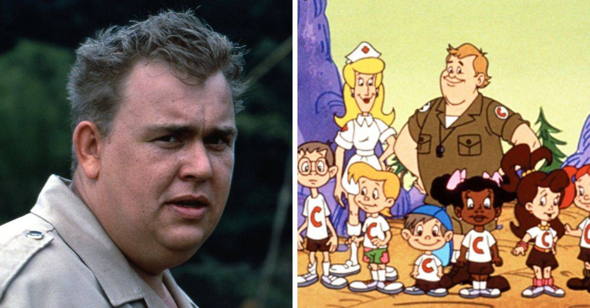 The Origin Of John Candy's Cult-Classic Cartoon Has Nothing To Do With ...