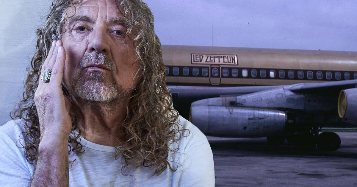 What Robert Plant Really Thought Of Led Zeppelin's Iconic Private Plane ...