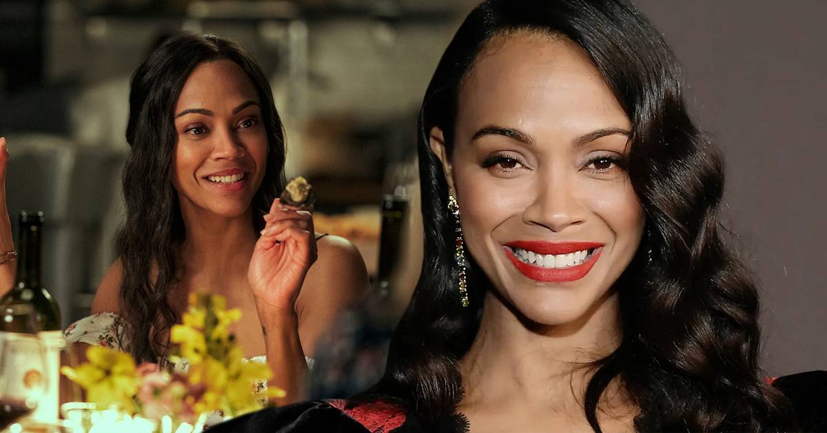 Zoe Saldana Got Cast In The Netflix Series Scratch Thanks To A Major ...