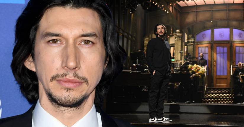 Adam Driver Laughed Off Chris Wallace's Insult About His Appearance ...