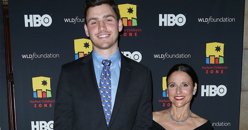 Julia Louis Dreyfus's Son Charlie Hall Is Extremely Guarded About His ...