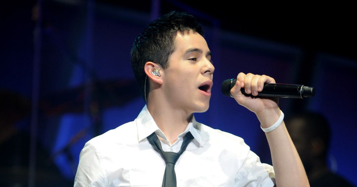How David Archuleta Got Absolutely Shredded Years After Being A ...