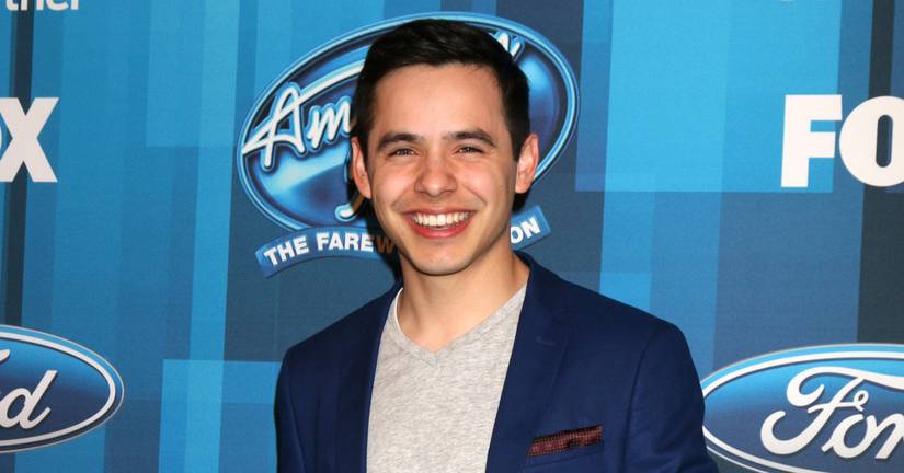 How David Archuleta Got Absolutely Shredded Years After Being A ...