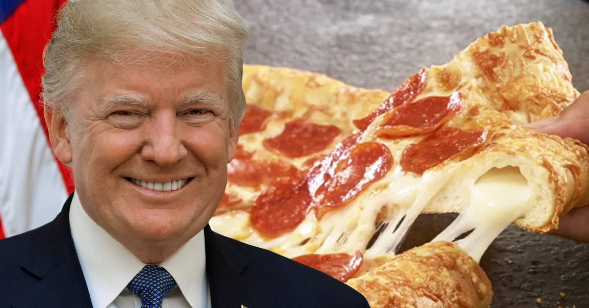 Donald Trump Was Paid $1 Million For A Pizza Hut Commercial But He Made ...