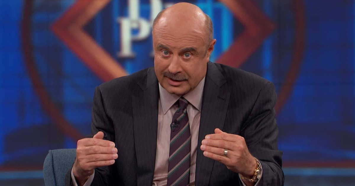 The One Guest Dr. Phil Kicked Off His Show Even Before The Interview ...