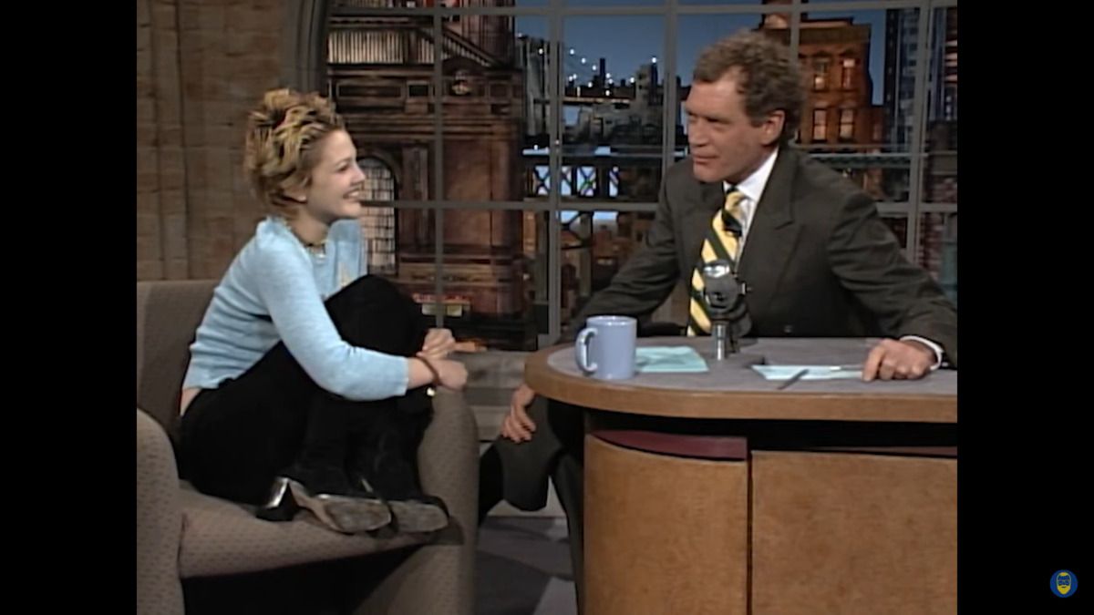 Drew Barrymore Burst Into Tears On Her Show When She Was Completely
