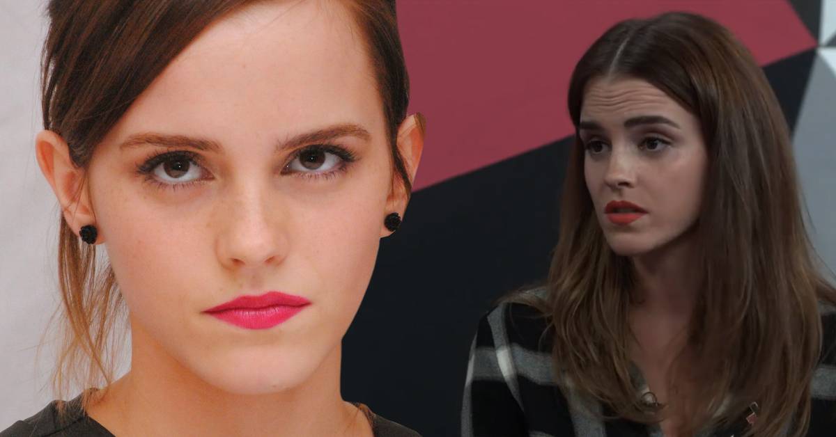 Emma Watson Absolutely Lost It During A Prolonged And Awkward Interview