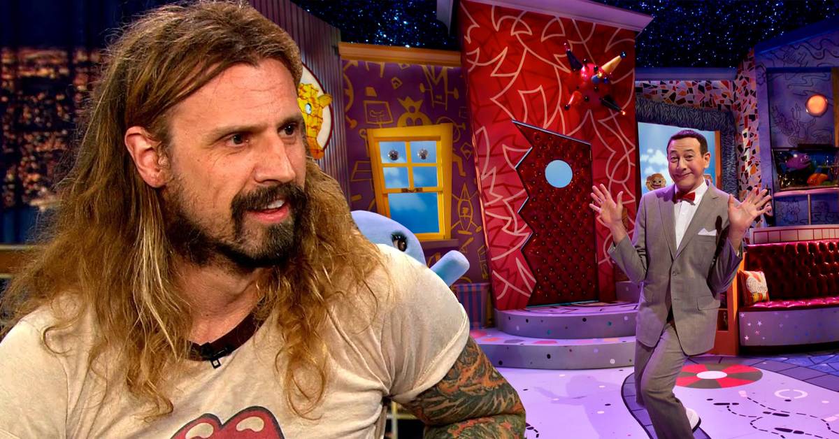 Horror Filmmaker Rob Zombie Has A Bizarre Connection To Pee Wee's Playhouse