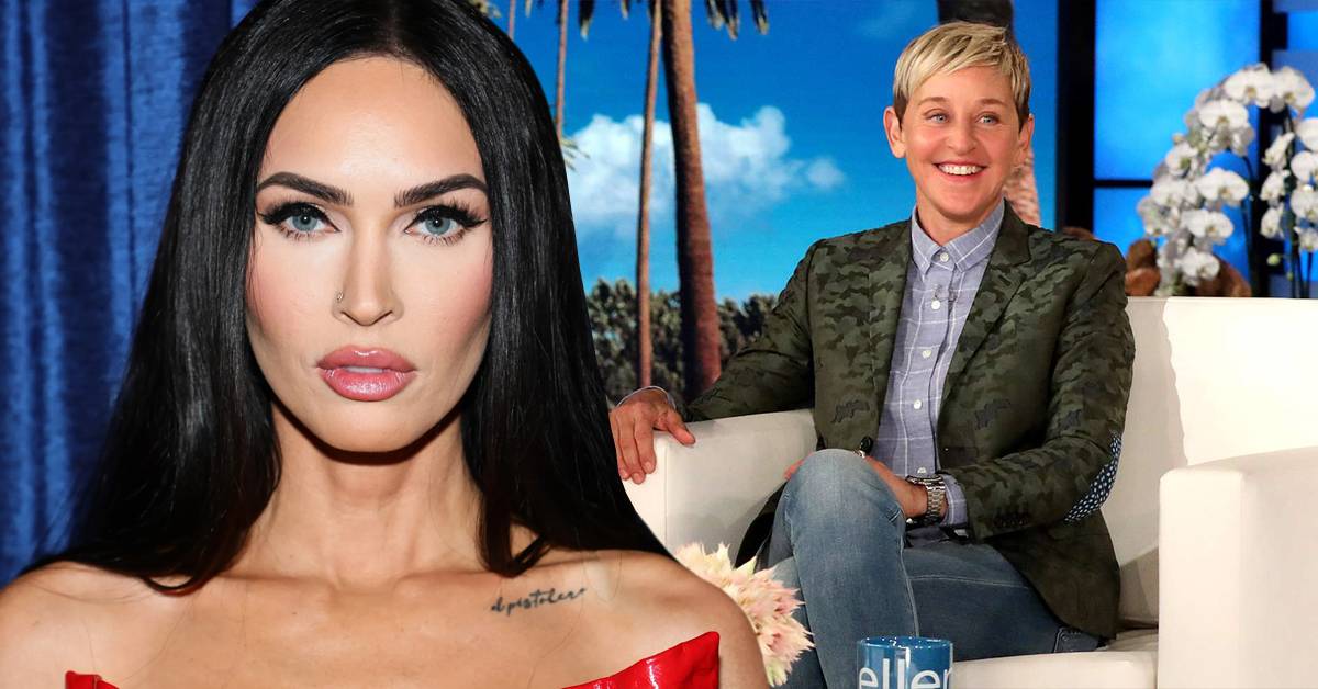 How Megan Fox Warned Everyone About Ellen DeGeneres 10 Years Ago On Her Own Show