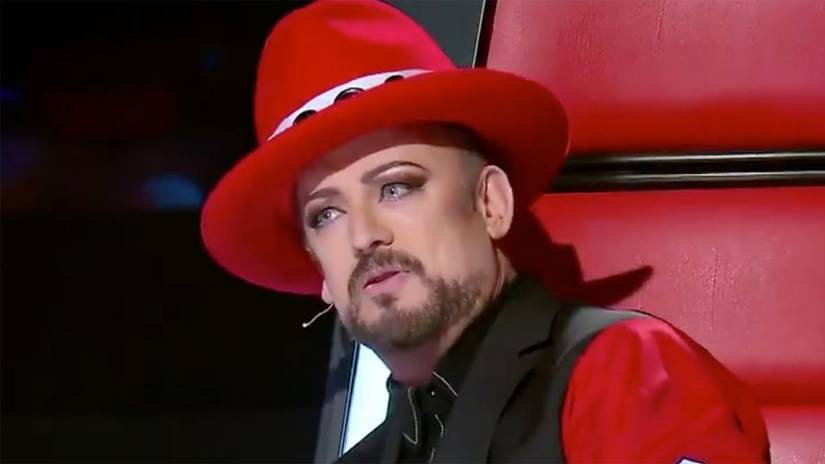 Boy George Walked Out Of A Blind Audition On The Voice And It Caused ...