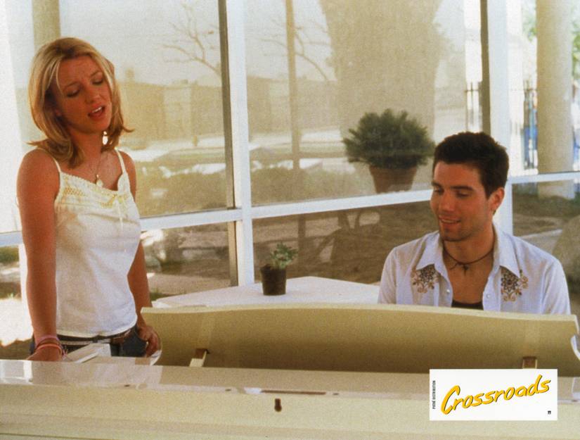 Britney Spears Was 'Disgusted' By Her Kissing Scene With Anson Mount ...