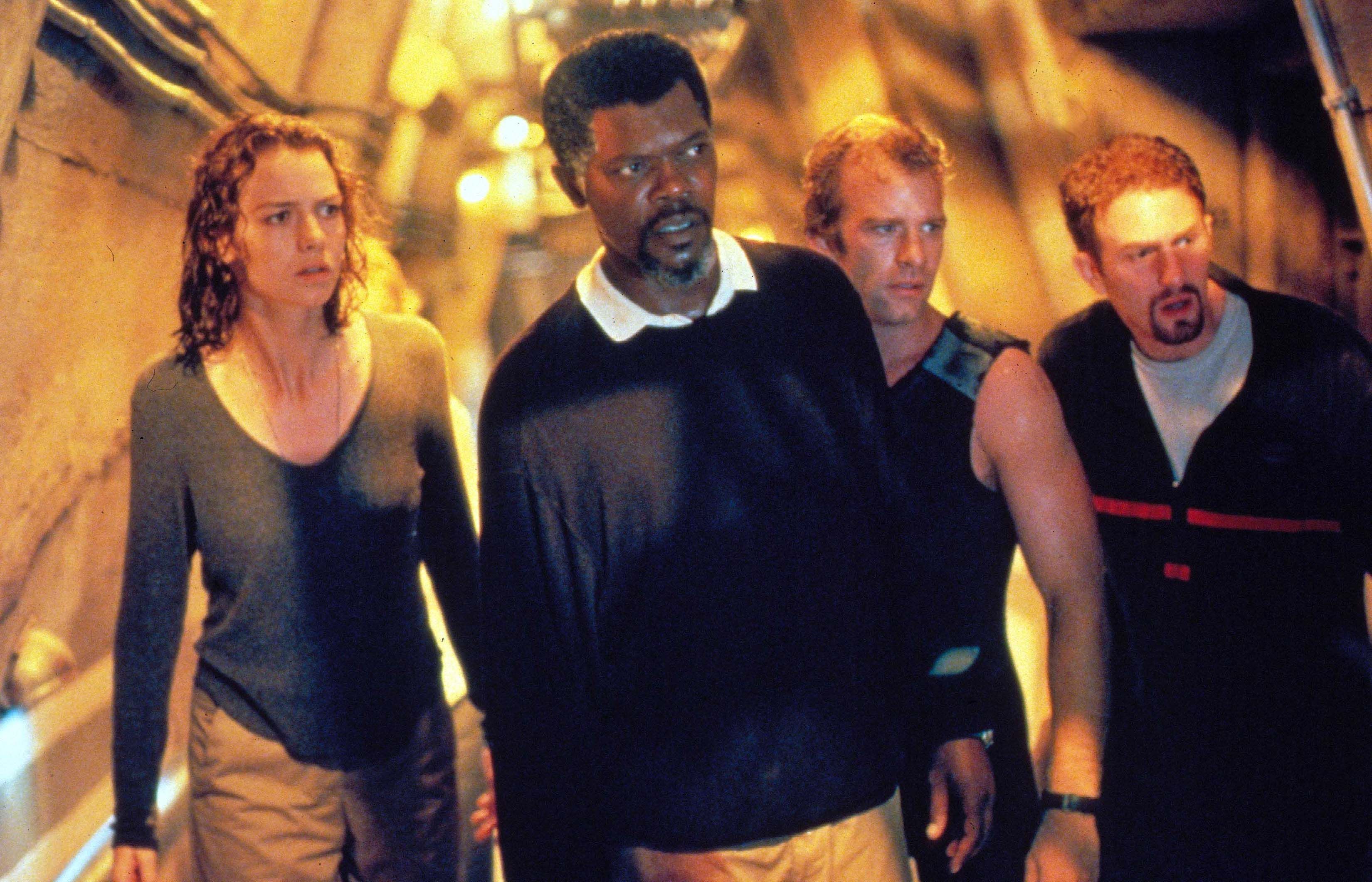 A Stunt In Deep Blue Sea Went Very Wrong For LL Cool J And It Could've ...