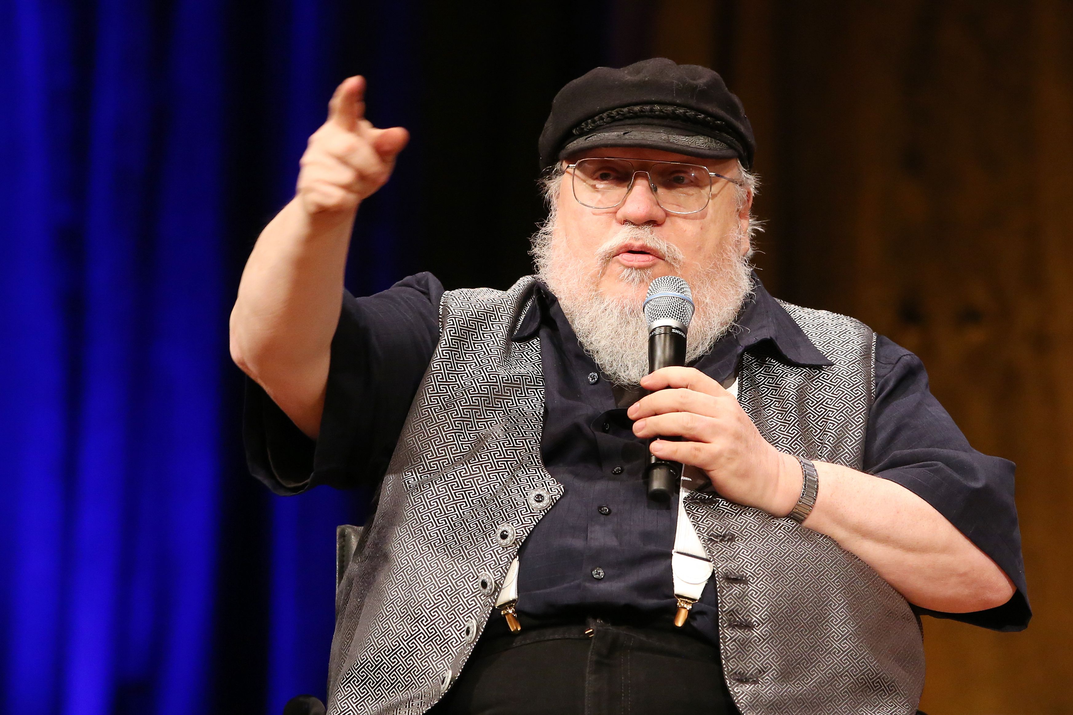 Things George R.R. Martin Has Done Besides Game Of Thrones
