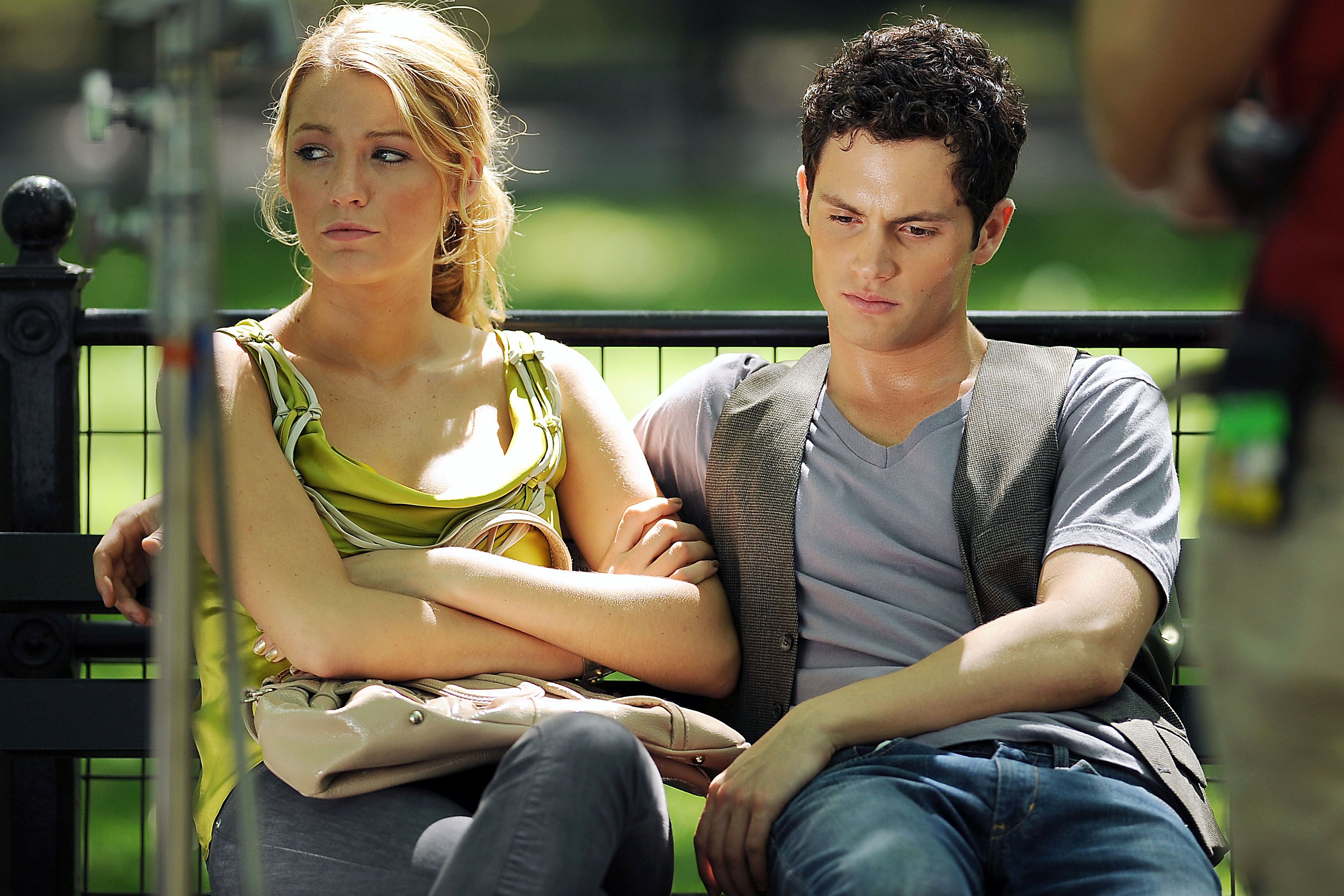 Penn Badgley Has One Strict Rule Those Behind The Scenes On You Must ...