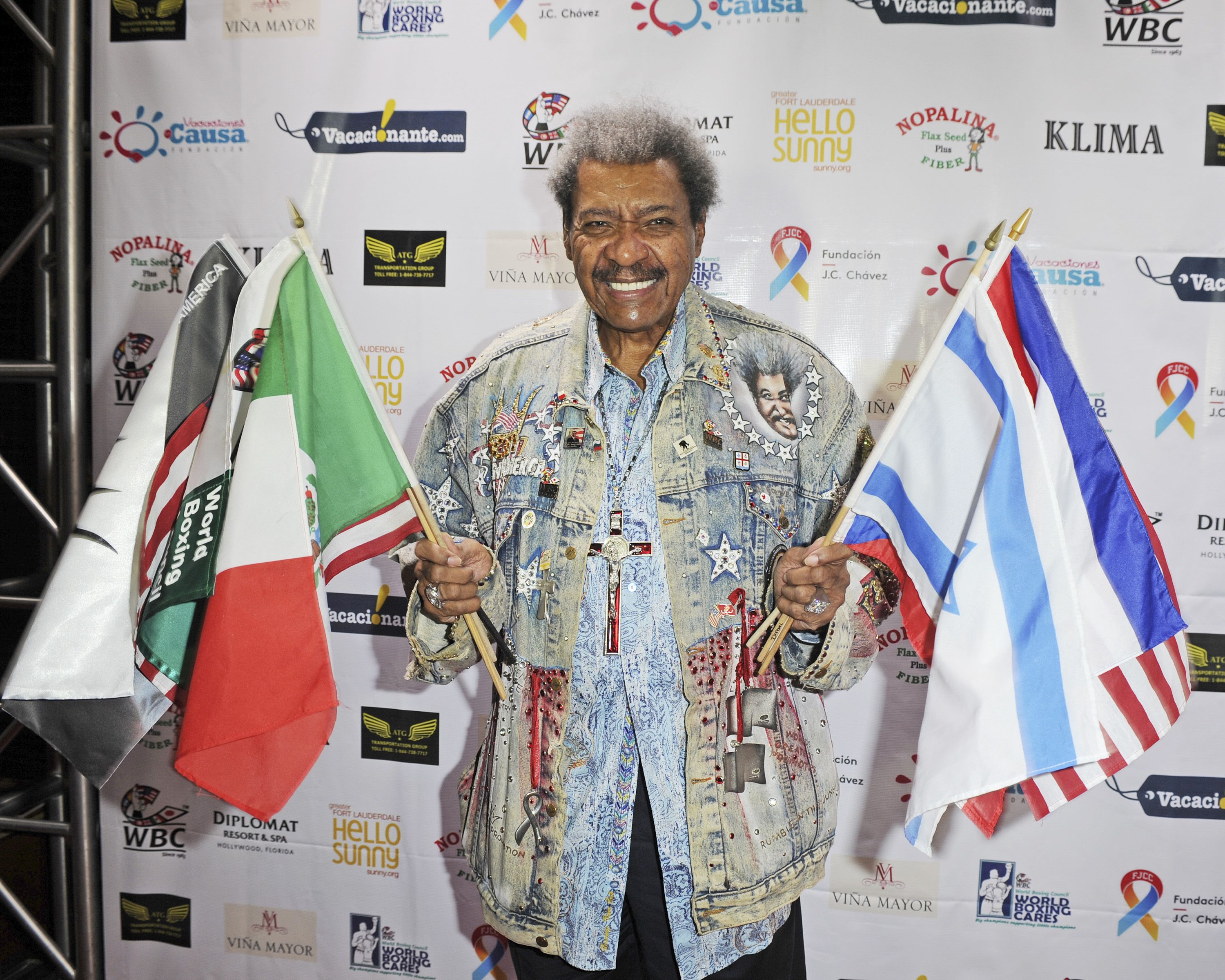 Don King Wig Don King Net Worth Historic Boxing Promoter Beacon