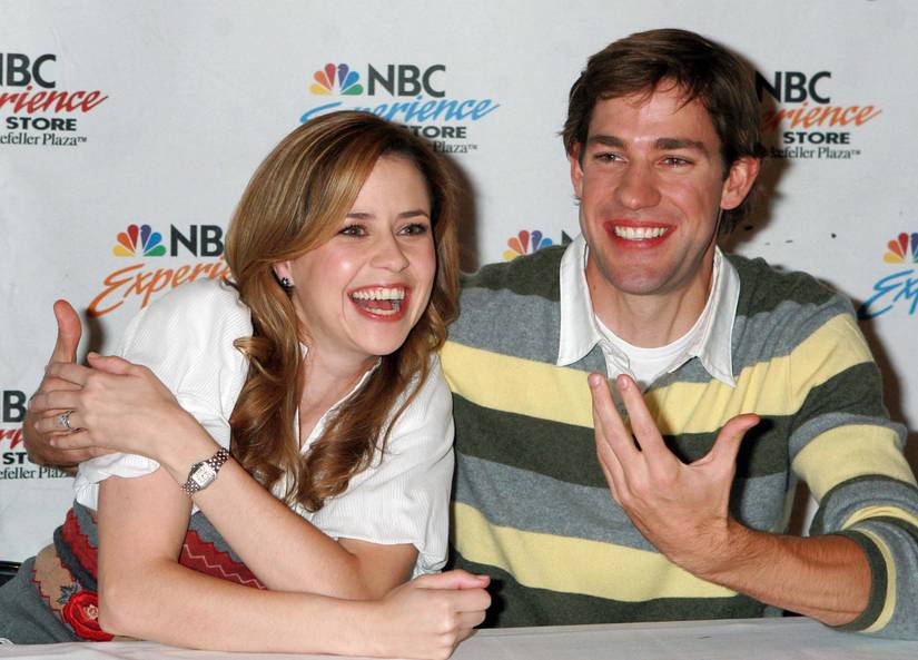 Jenna Fischer Felt As Though She And John Krasinski Were 'Genuinely In ...