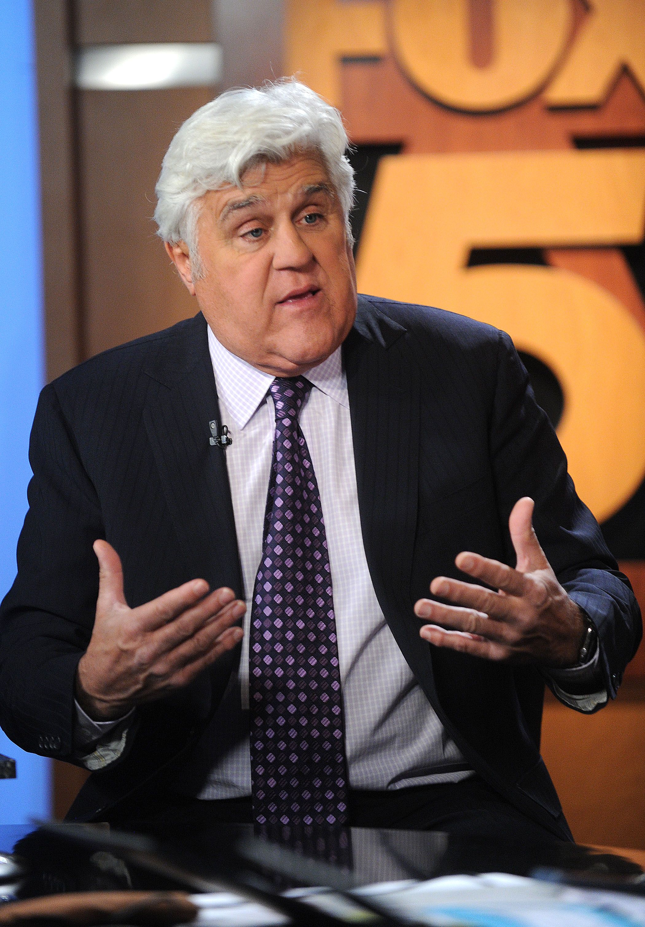 David Letterman Once Told Oprah That Jay Leno Is 'The Most Insecure ...