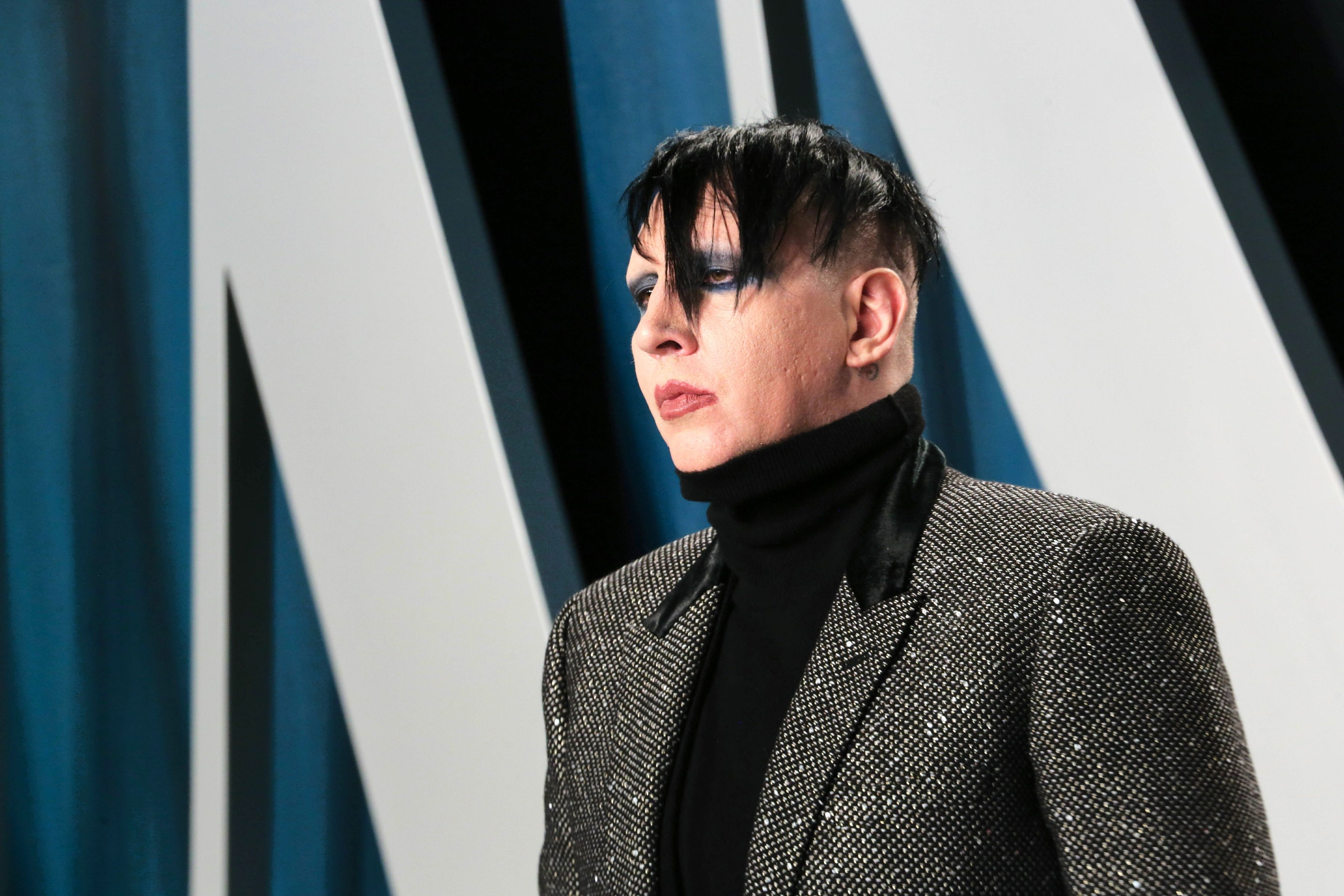 Marilyn Manson’s Dressing Room On Fire And Trashed Hotel Room Proved To ...