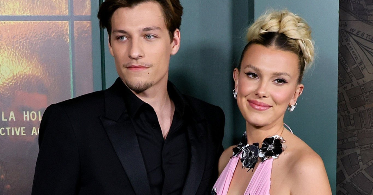 Jake Bon Jovi Met Millie Bobby Brown On Instagram Just Like These Other ...