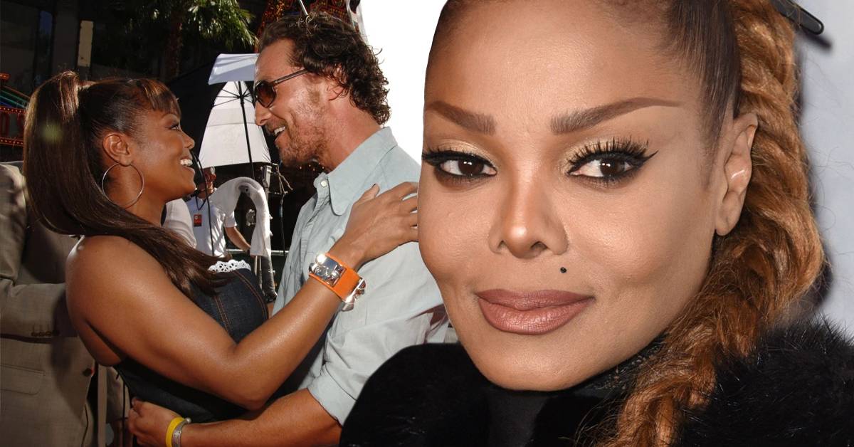 Janet Jackson Was Hesitant To Mention Her Date With Matthew McConaughey ...